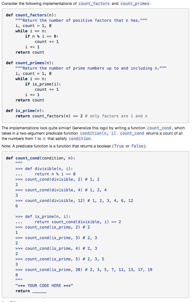 Solved Consider the following implementations of | Chegg.com