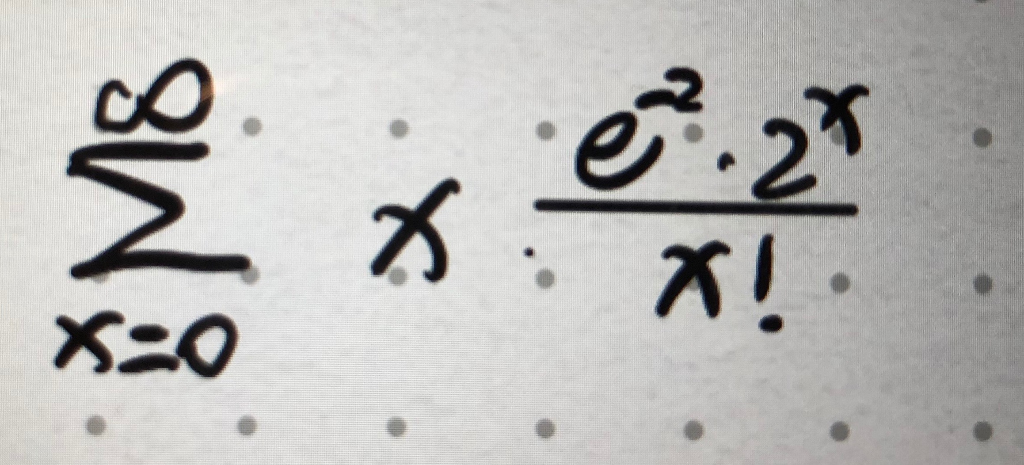 Solved how to compute: The answer is 2, but how to get it? | Chegg.com