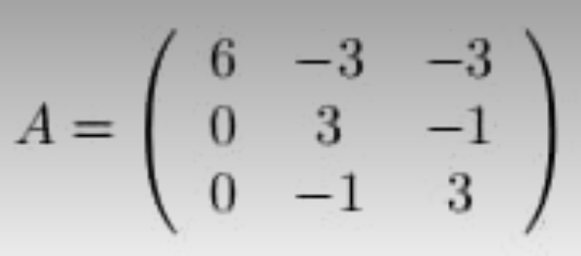 Solved Determines whether matrix A is diagonalizable. If so, | Chegg.com