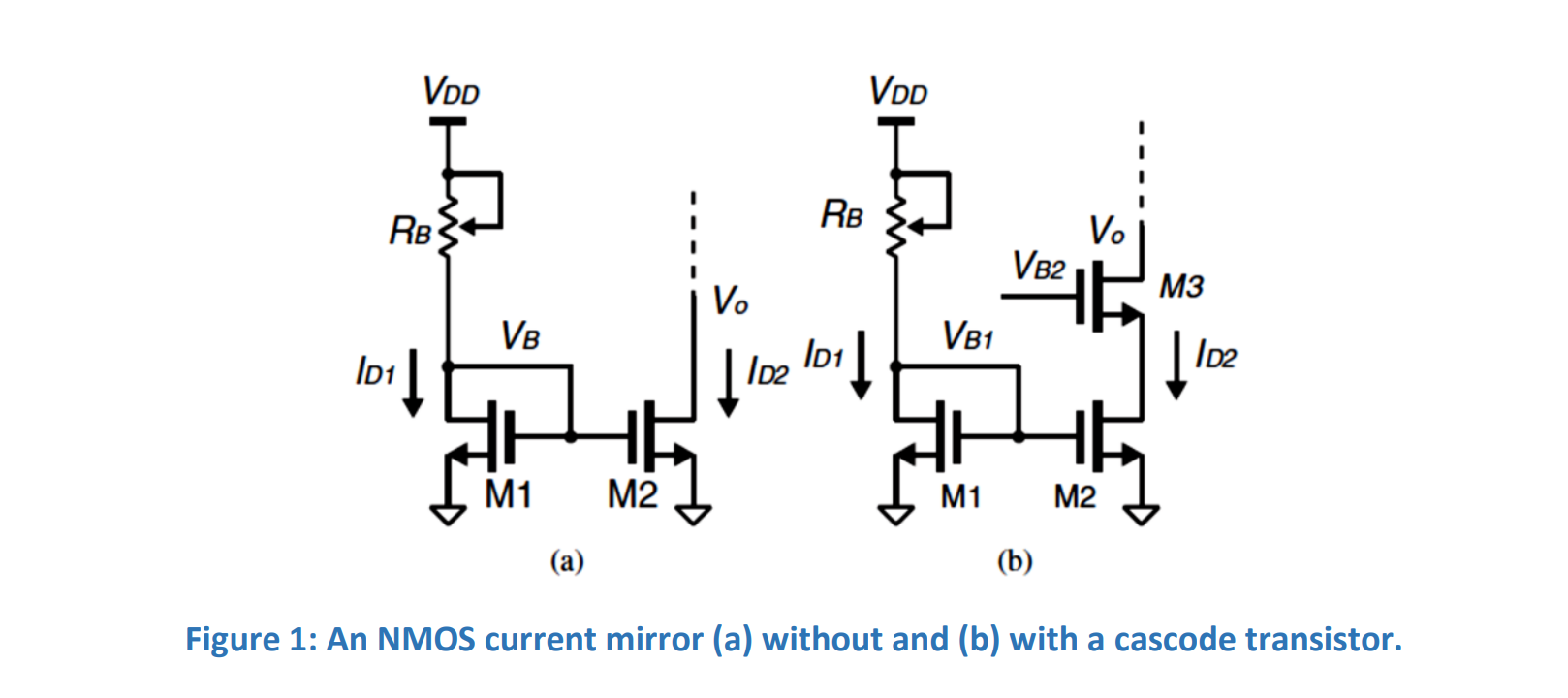 Solved Table 1 Nmos And Pmos Device Parameters Type Device