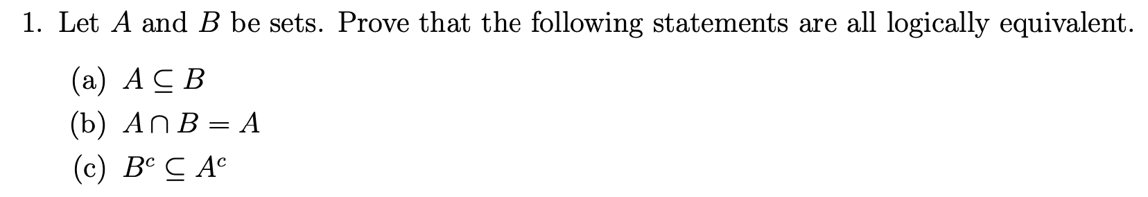 Solved Logical Math This is a writing assignment, so the | Chegg.com