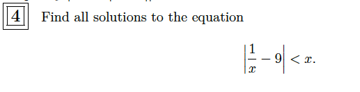 Solved 4Find all solutions to the equation -91 | Chegg.com