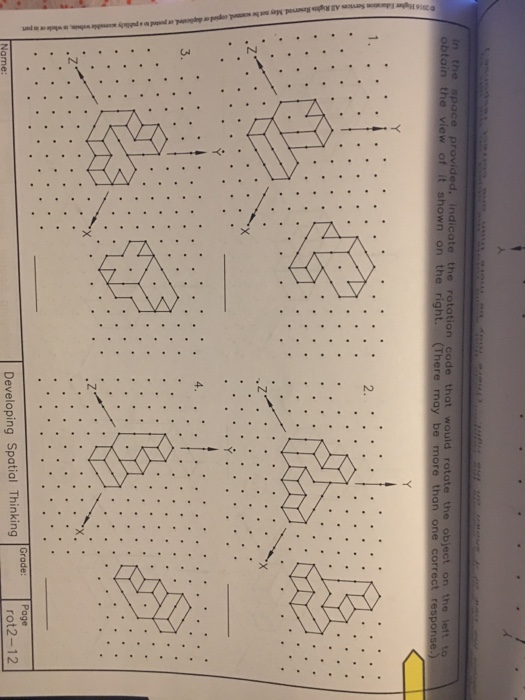 Solved the view of it shown on the right. (There may be more | Chegg.com