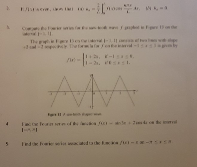 Solved Can you provide the solutions to the problems in the | Chegg.com
