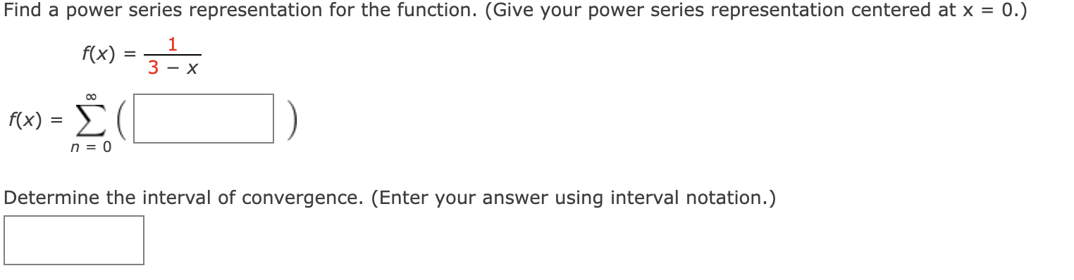 Solved Find a power series representation for the function. | Chegg.com