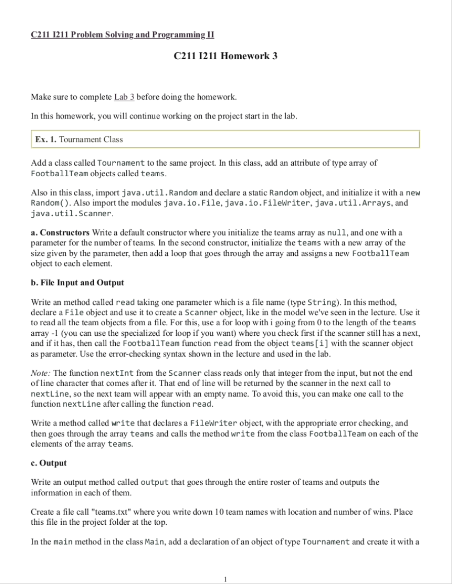 Solved C211 ﻿I211 ﻿Homework 3Make sure to complete Lab 3? | Chegg.com