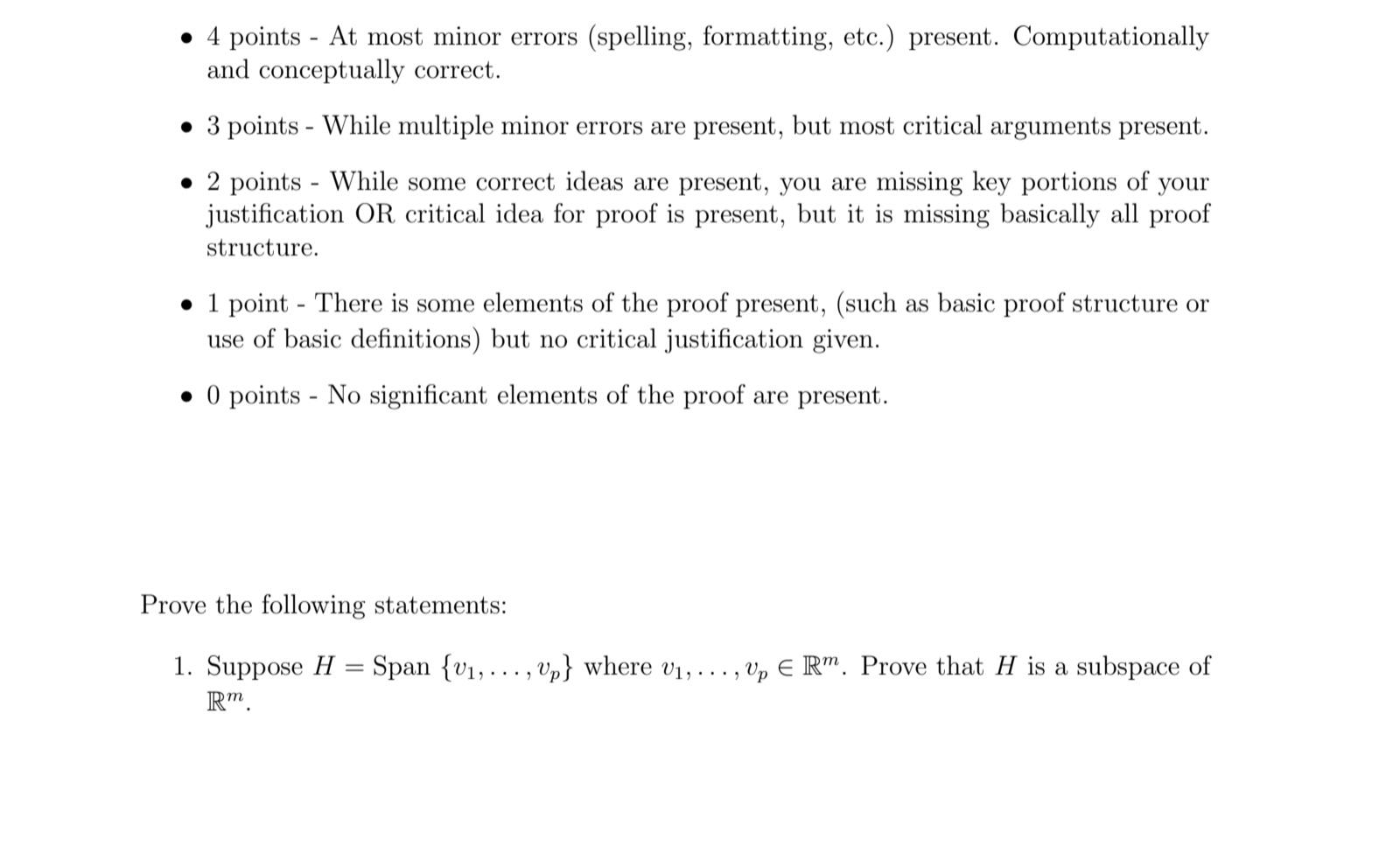 Solved Write proof linear algebra, please help, please write | Chegg.com