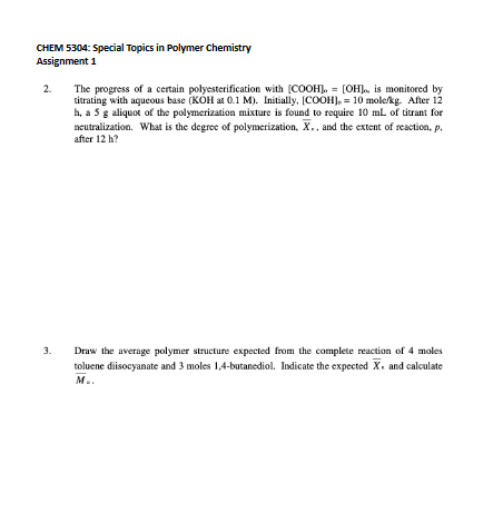 Solved Assignment 1 1. Complete each chemical equation below | Chegg.com