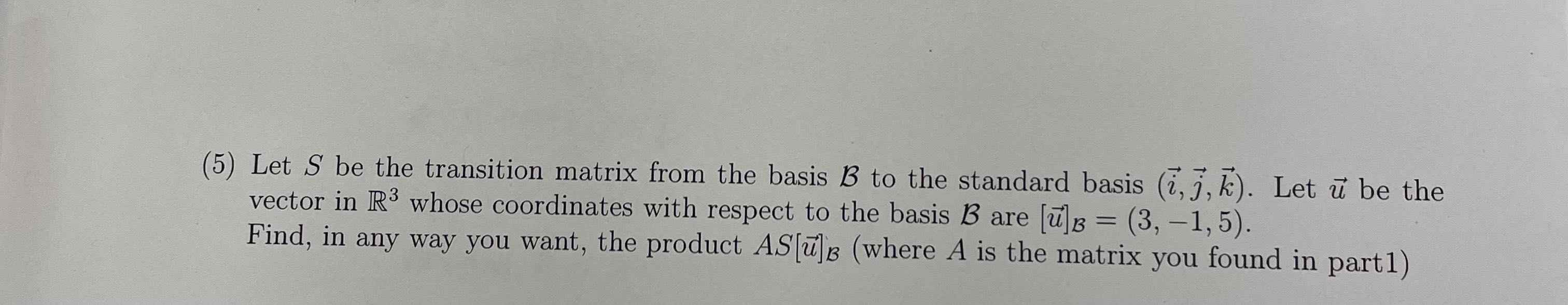 Solved Problem 6 Consider the linear map L:R3→P3 defined by | Chegg.com