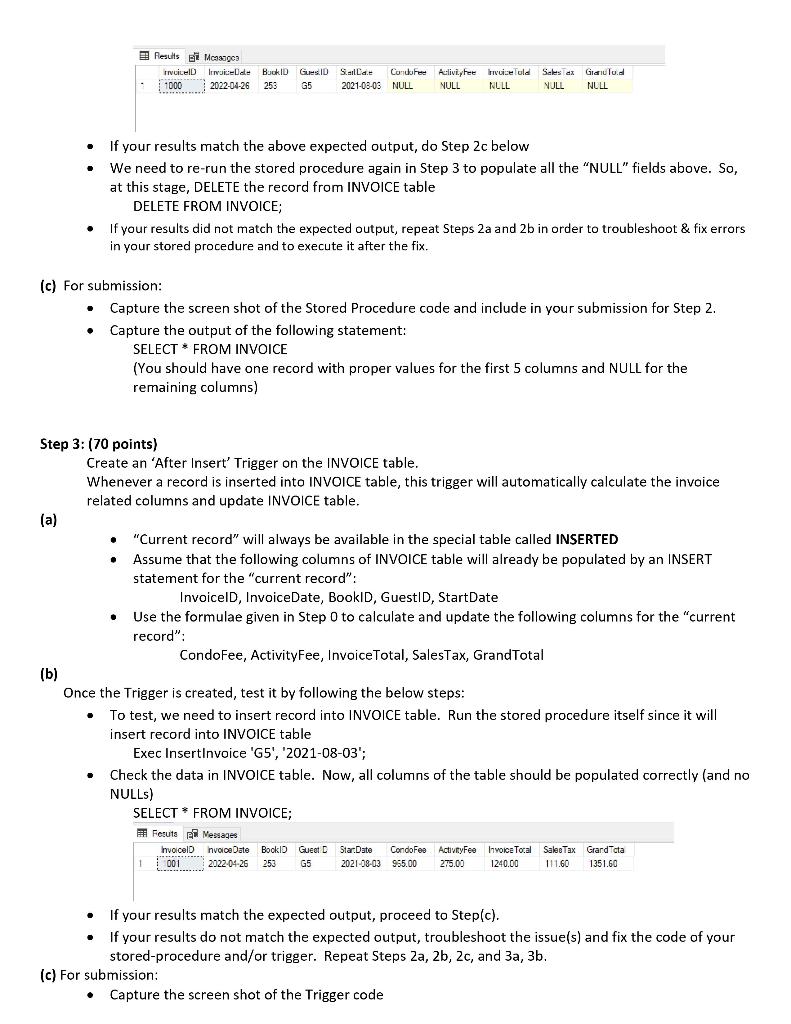 Solved Consider the following business scenario: An INVOICE | Chegg.com