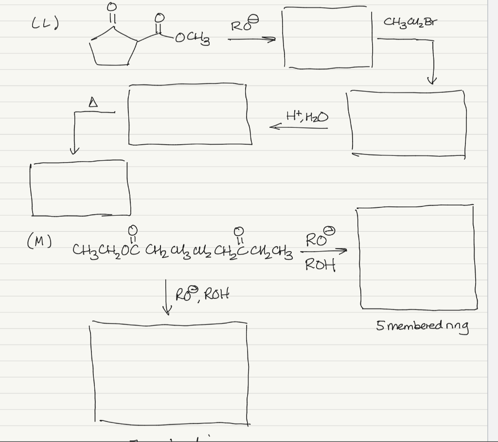 Solved (I) CH3 + HN - 1 СЊcal, (т) Сн, е - — 80с 0°C н,щ, 8 | Chegg.com