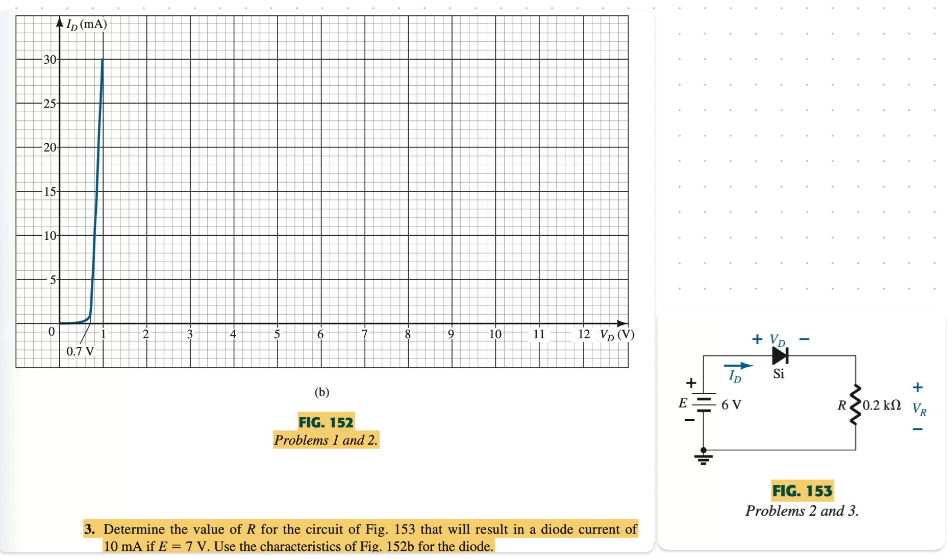 Solved FIG. 152 Problems 1 and 2. FIG. 153 3. Determine the | Chegg.com