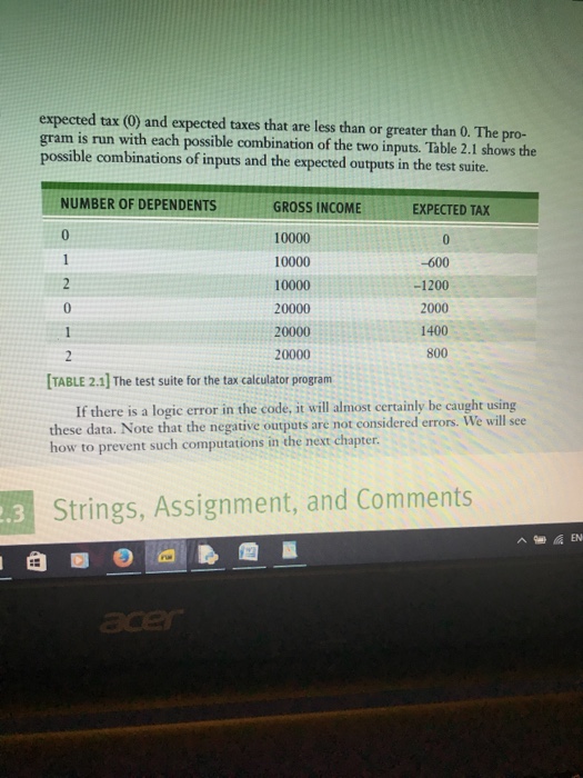 Solved Programming I: PYTHON 1. Type in (in the | Chegg.com
