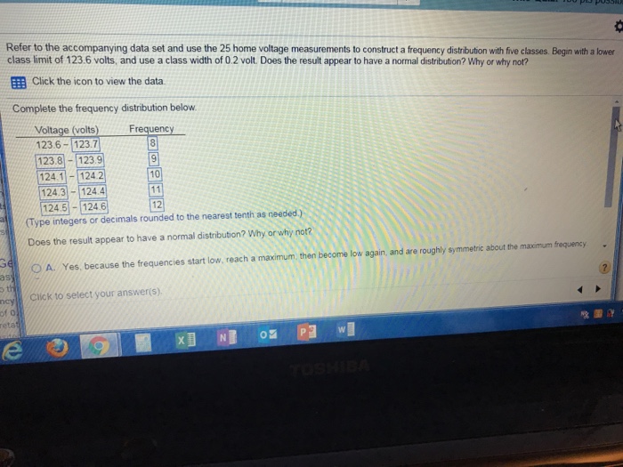 Solved Refer to the accompanying data set and use the 25 | Chegg.com Solved Refer to the accompanying data set and use the 25 | Chegg.com