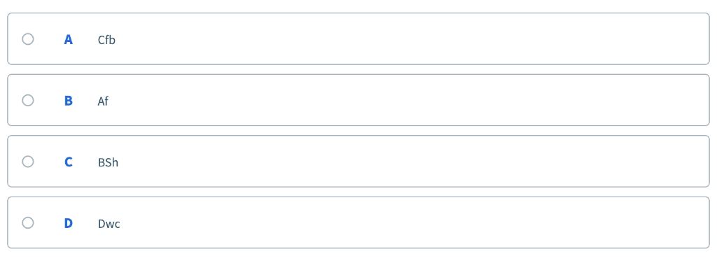 Solved The attached climograph below represents a location | Chegg.com