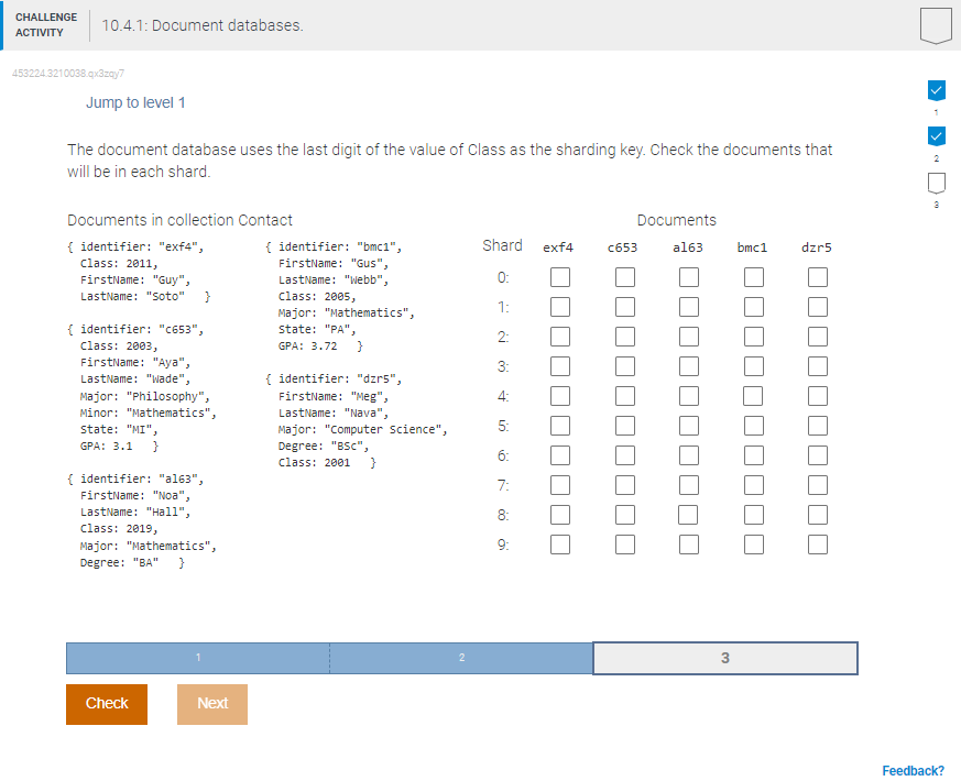 Solved Consider the following property graph. The document | Chegg.com