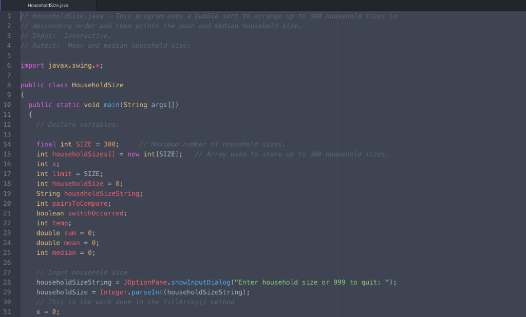 Solved Lab 8-2: Using a Bubble Sort In this lab, you will | Chegg.com