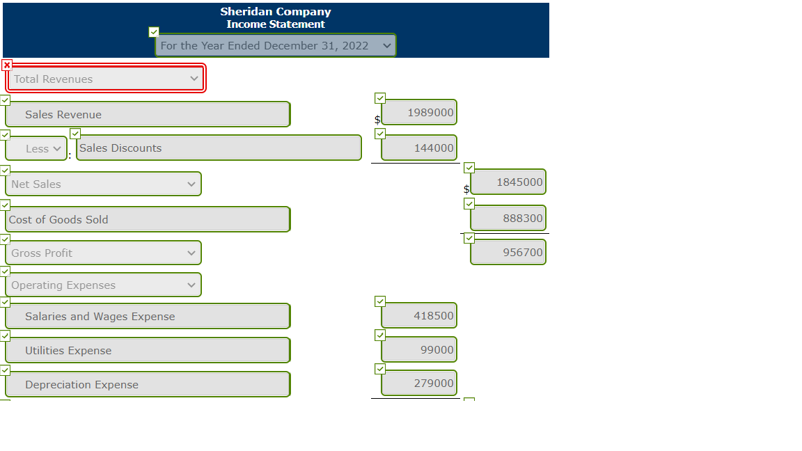 Solved Exercise 5-09 a-b (Part Level Submission) In its | Chegg.com
