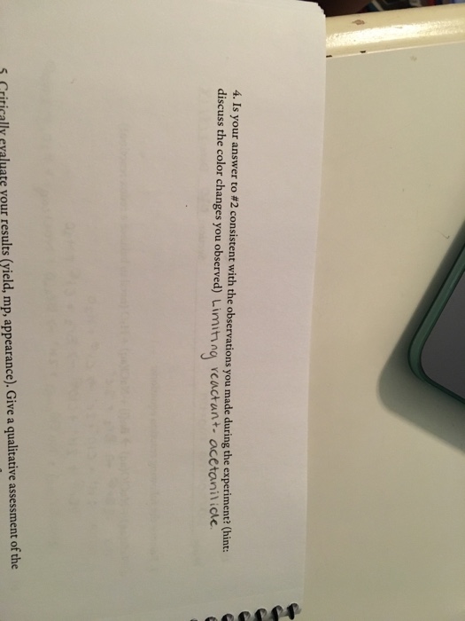 Solved 2. Observations: keep a record of the observations | Chegg.com