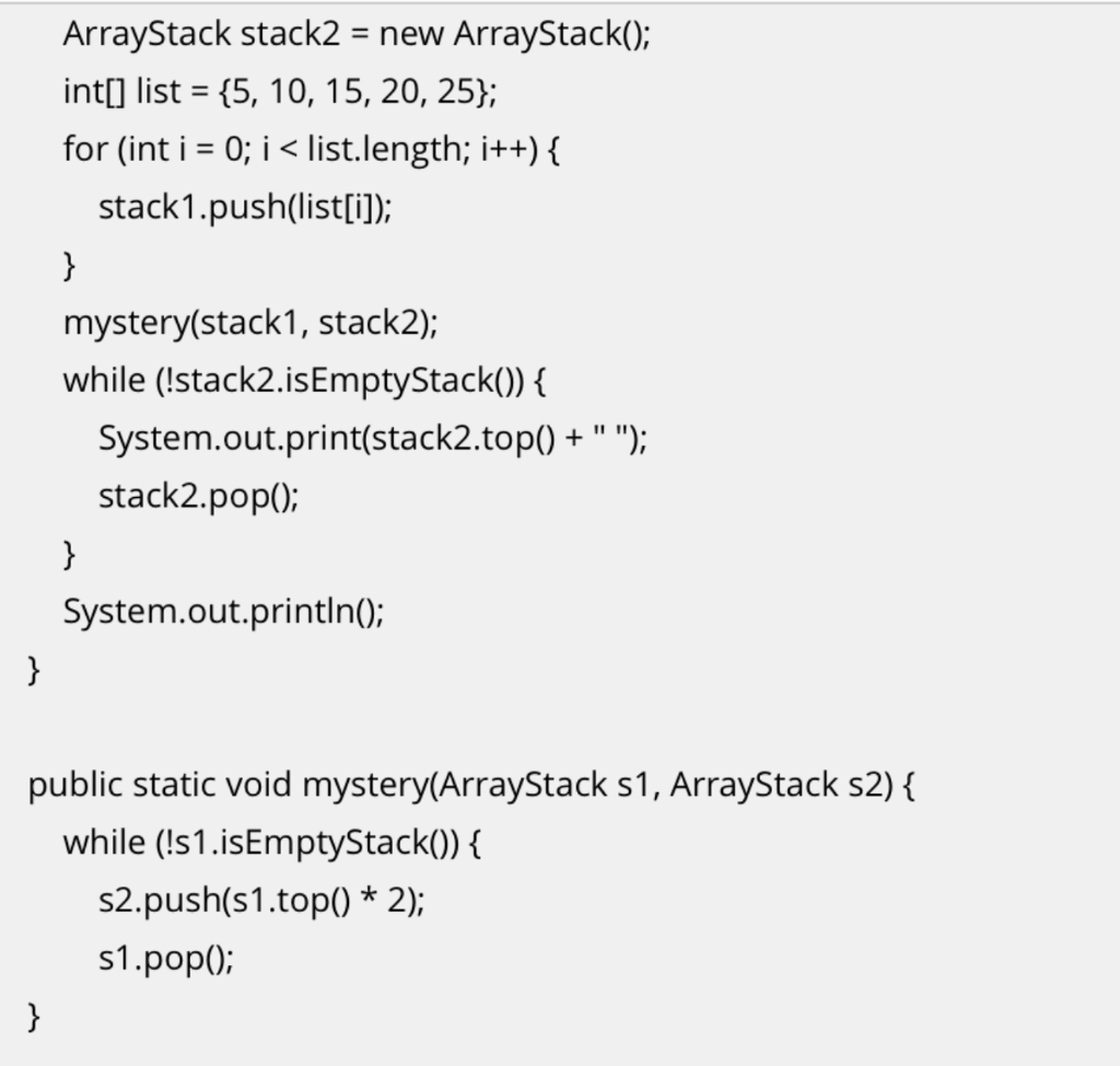 Solved What Is The Output Of The Following Code Fragment 