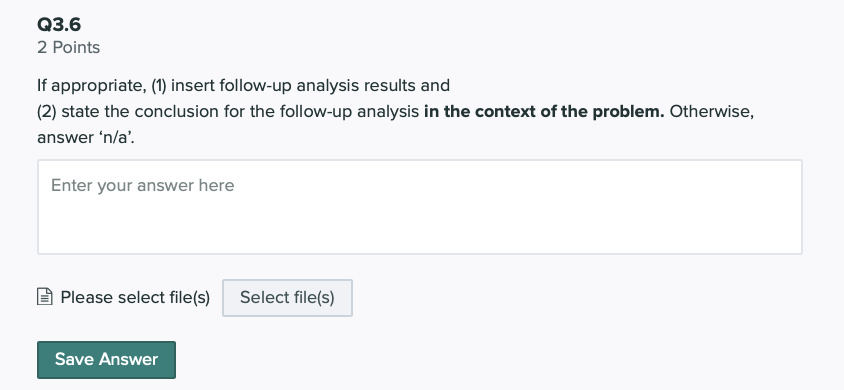 Solved Please answer all parts and attach MiniTab | Chegg.com