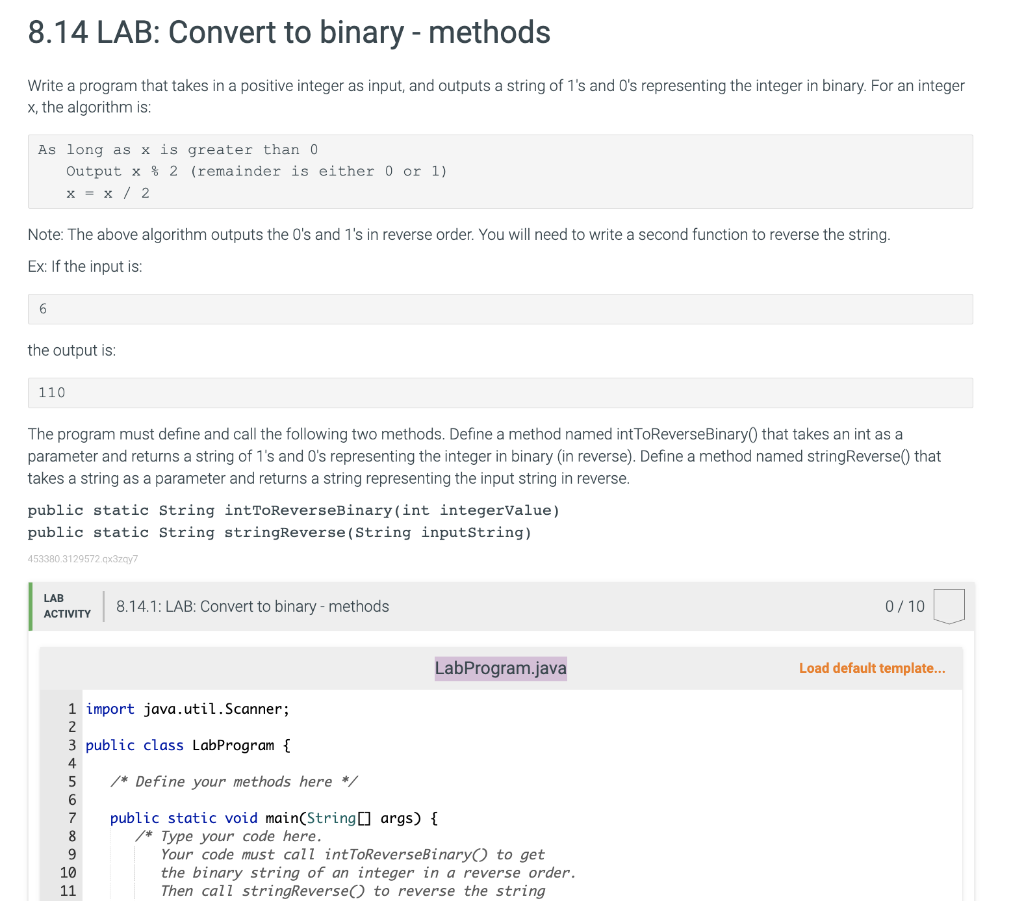 Solved The program must define and call the following two | Chegg.com