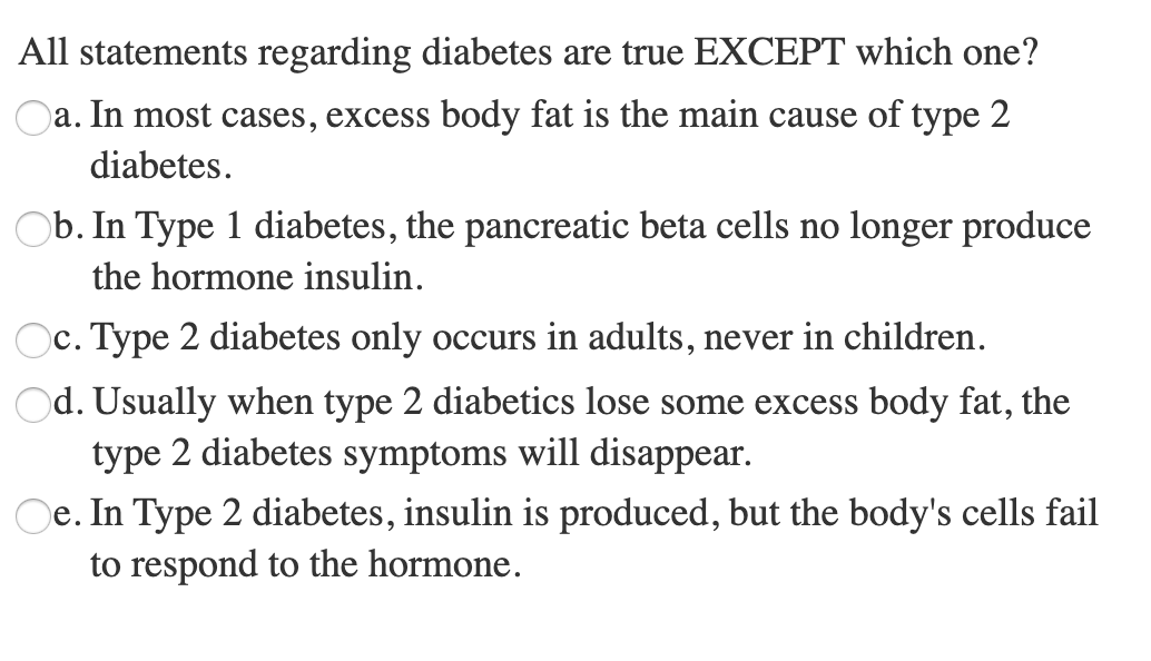 Solved When blood glucose levels rise above the normal | Chegg.com