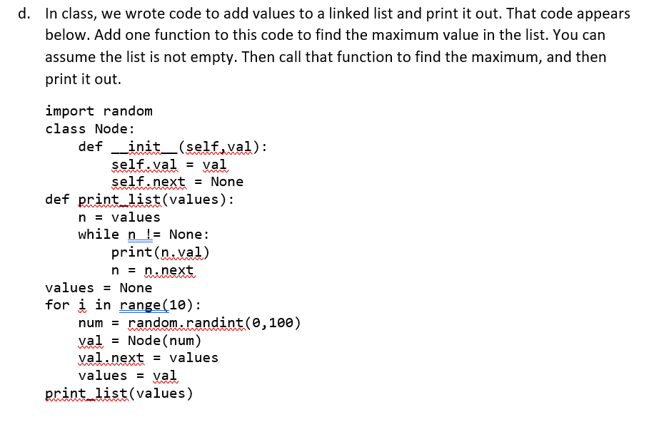 Solved 1. Improve this version of the bubble sort code so | Chegg.com