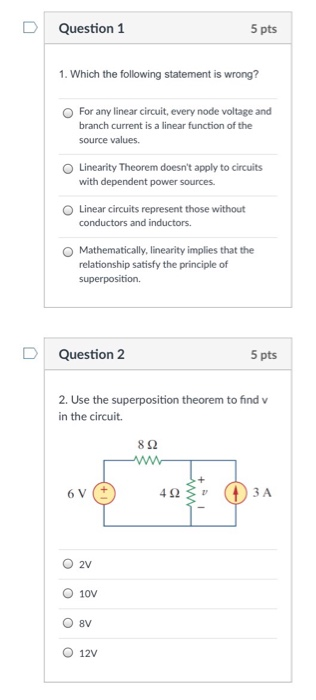 Solved D Question 1 5 pts 1. Which the following statement | Chegg.com Solved D Question 1 5 pts 1. Which the following statement | Chegg.com