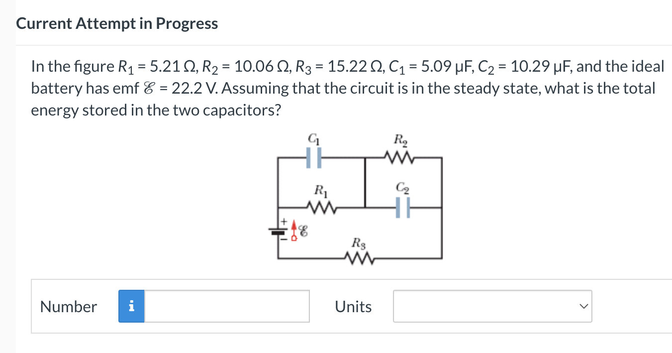 Solved In the figure R1 = 5.21 ohms, R2 = 10.06 ohms, R3 = | Chegg.com