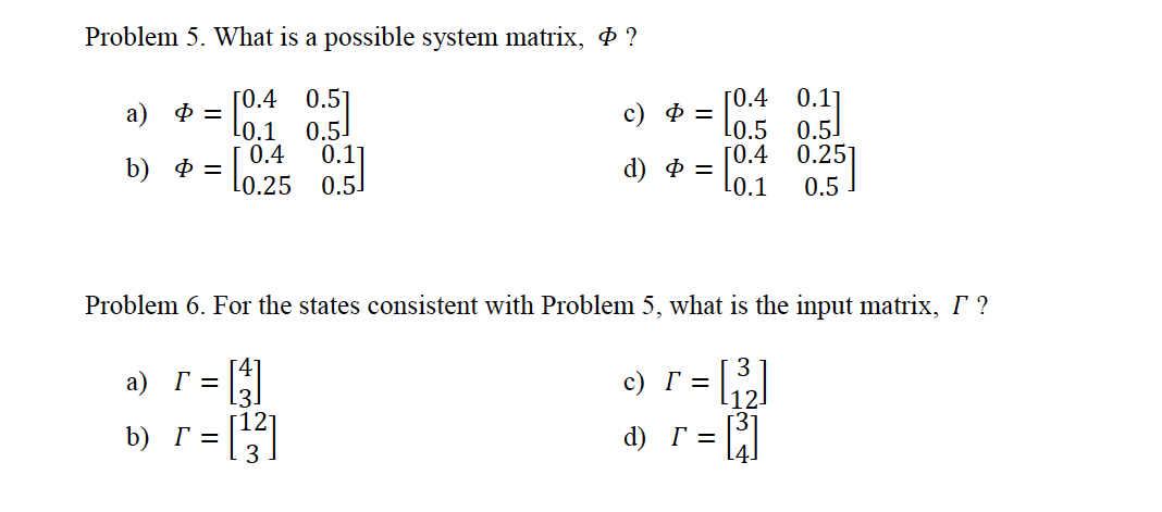 Solved Use the following all-delay block diagram for | Chegg.com