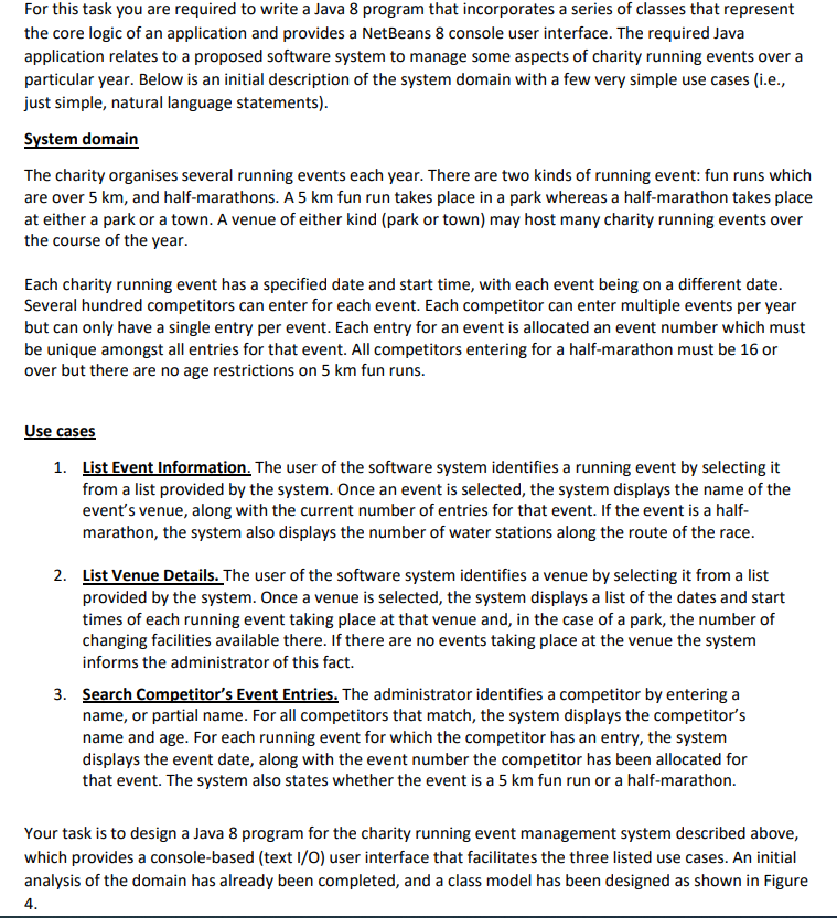 For this task you are required to write a Java 8 | Chegg.com