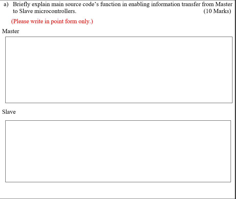 20 Q5.5 Two Arduino Uno microcontrollers has been | Chegg.com