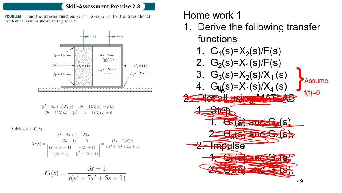 Solved Skill-Assessment Exercise 2.8 PROBLEM: Find the | Chegg.com