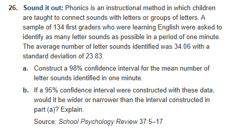 Solved 26. Sound it out: Phonics is an instructional method | Chegg.com