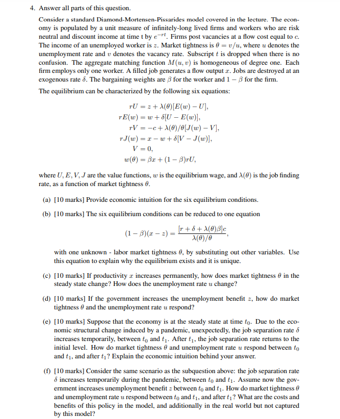 Solved Answer all parts of this question.Consider a standard | Chegg.com