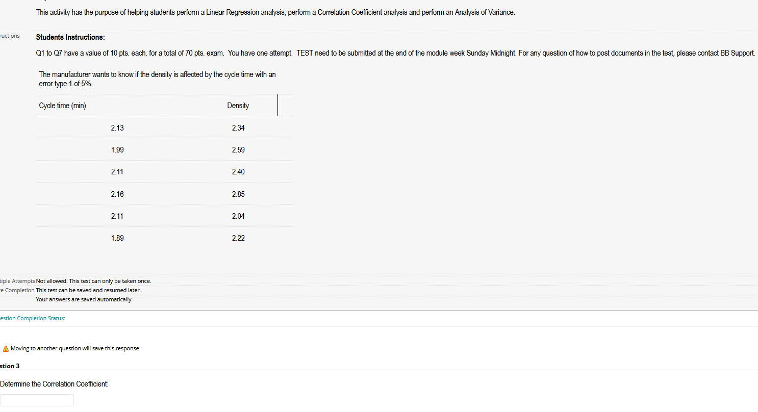 Solved This activity has the purpose of helping students | Chegg.com