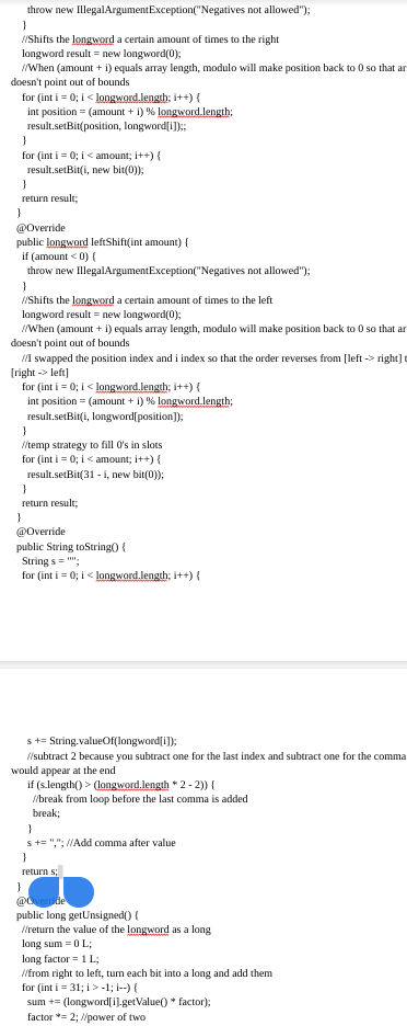 Solved package bit; 14 @ @verride public int getValue0 \& i/ | Chegg.com