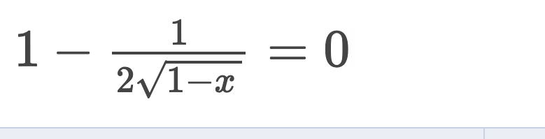 Solved Please explain why x=¾ when solving for x for this | Chegg.com