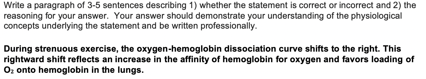 Solved Write a paragraph of 3-5 sentences describing 1) | Chegg.com