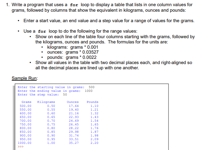 Solved Use 1 to solve the second question SOLVE ONLY 2 | Chegg.com