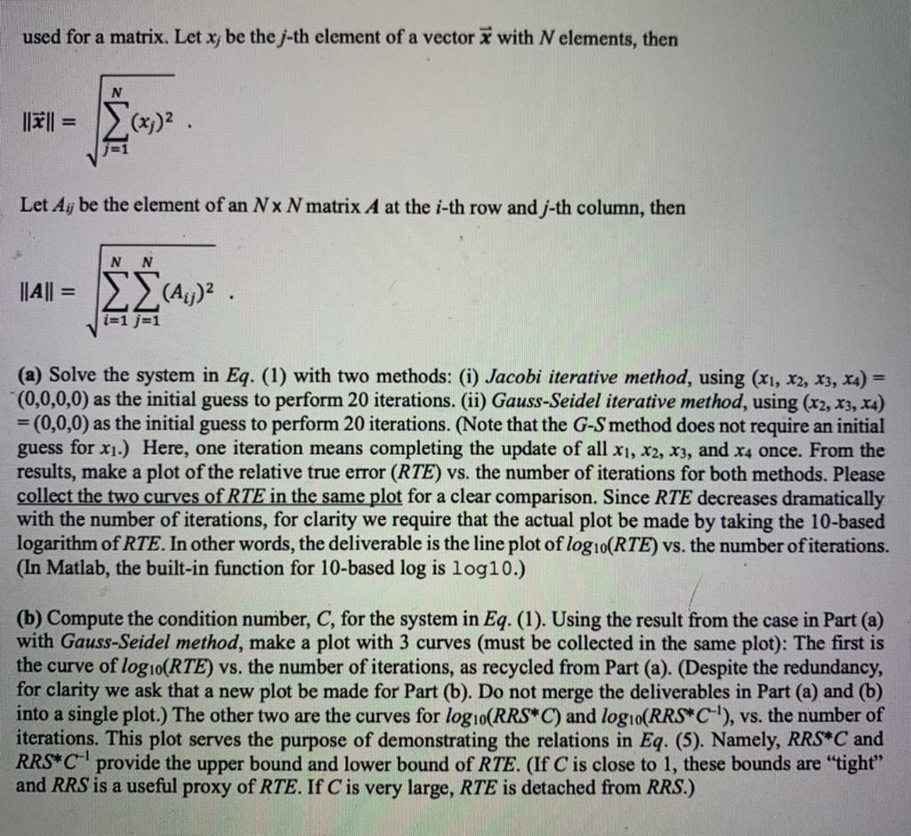 Solved ADVANCED MATH METHODS FOR ENGINEERS, PLEASE HELP ME | Chegg.com