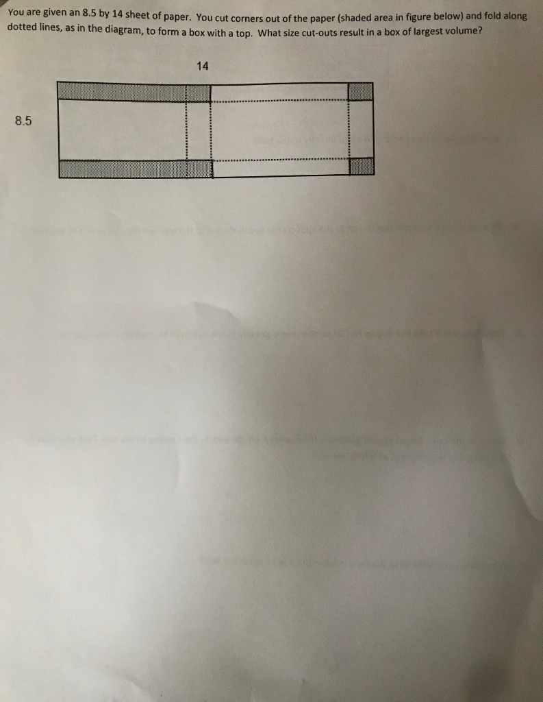 Fold Along Dotted Line