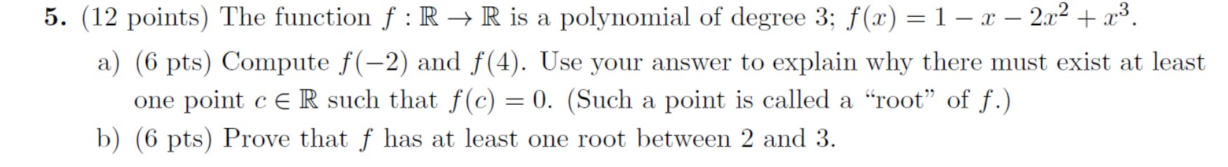 Solved Its a real analysis problem. Please | Chegg.com