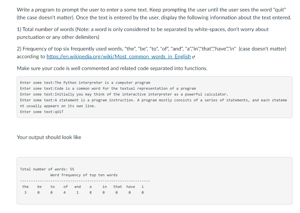Write A Program To Prompt The User To Enter A Some 