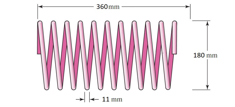 Solved 5.1 Find the range. pitch, solid height and number of | Chegg.com