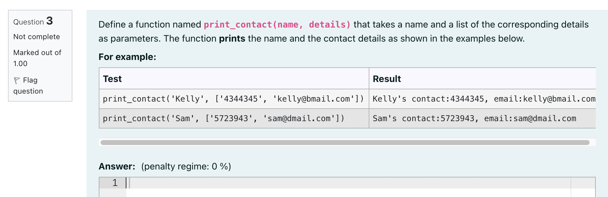 Solved Please Use Python And Make Sure Your Formate Is 4979