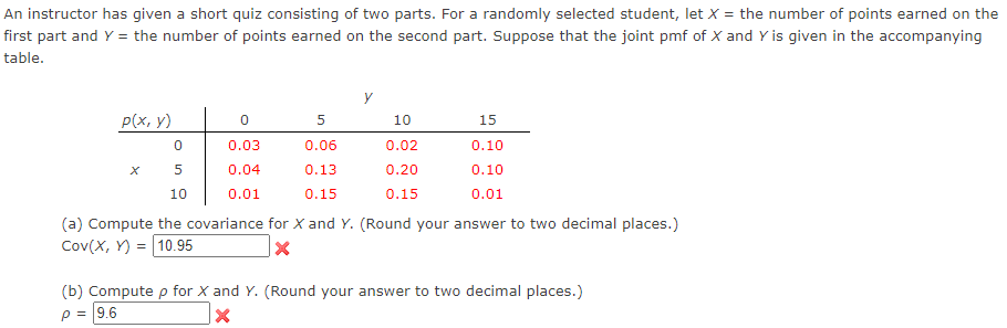 Solved An instructor has given a short quiz consisting of | Chegg.com
