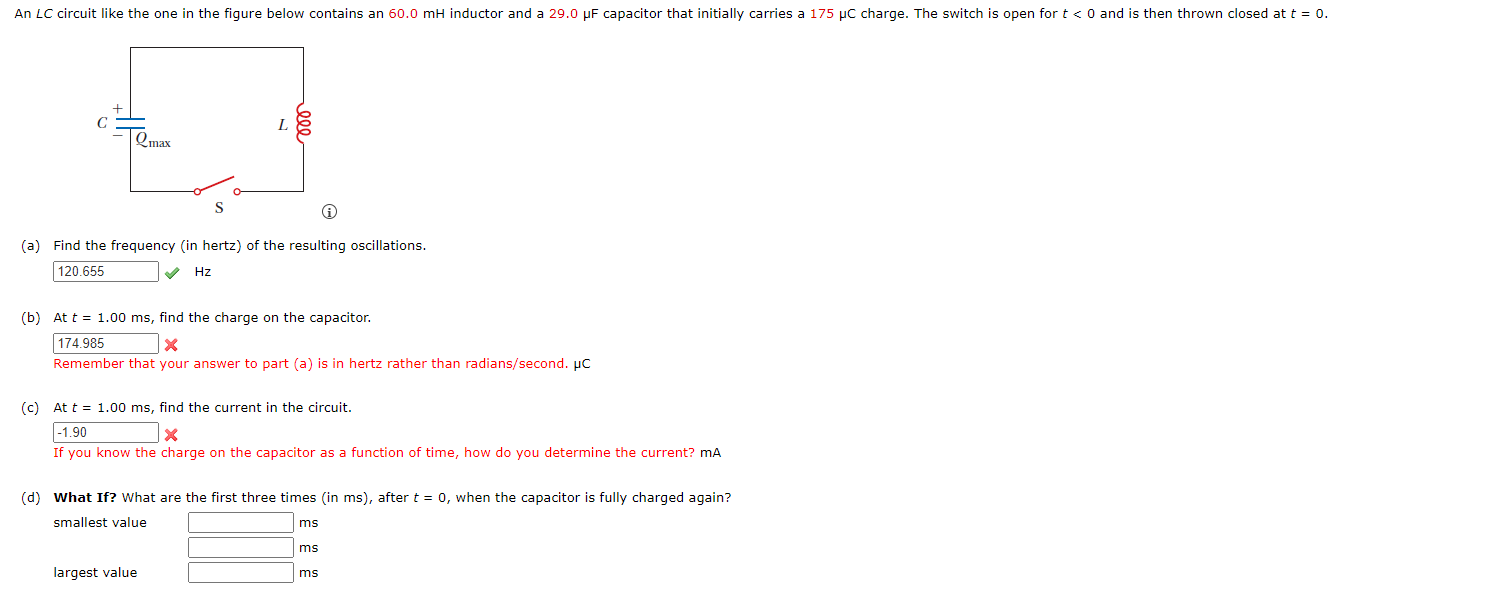 Solved (a) Find the frequency (in hertz) of the resulting | Chegg.com