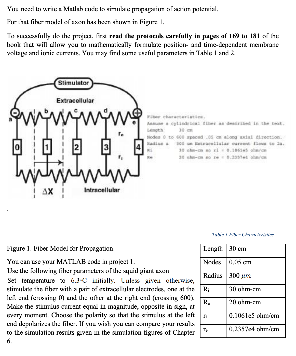 Solved You need to write a Matlab code to simulate | Chegg.com